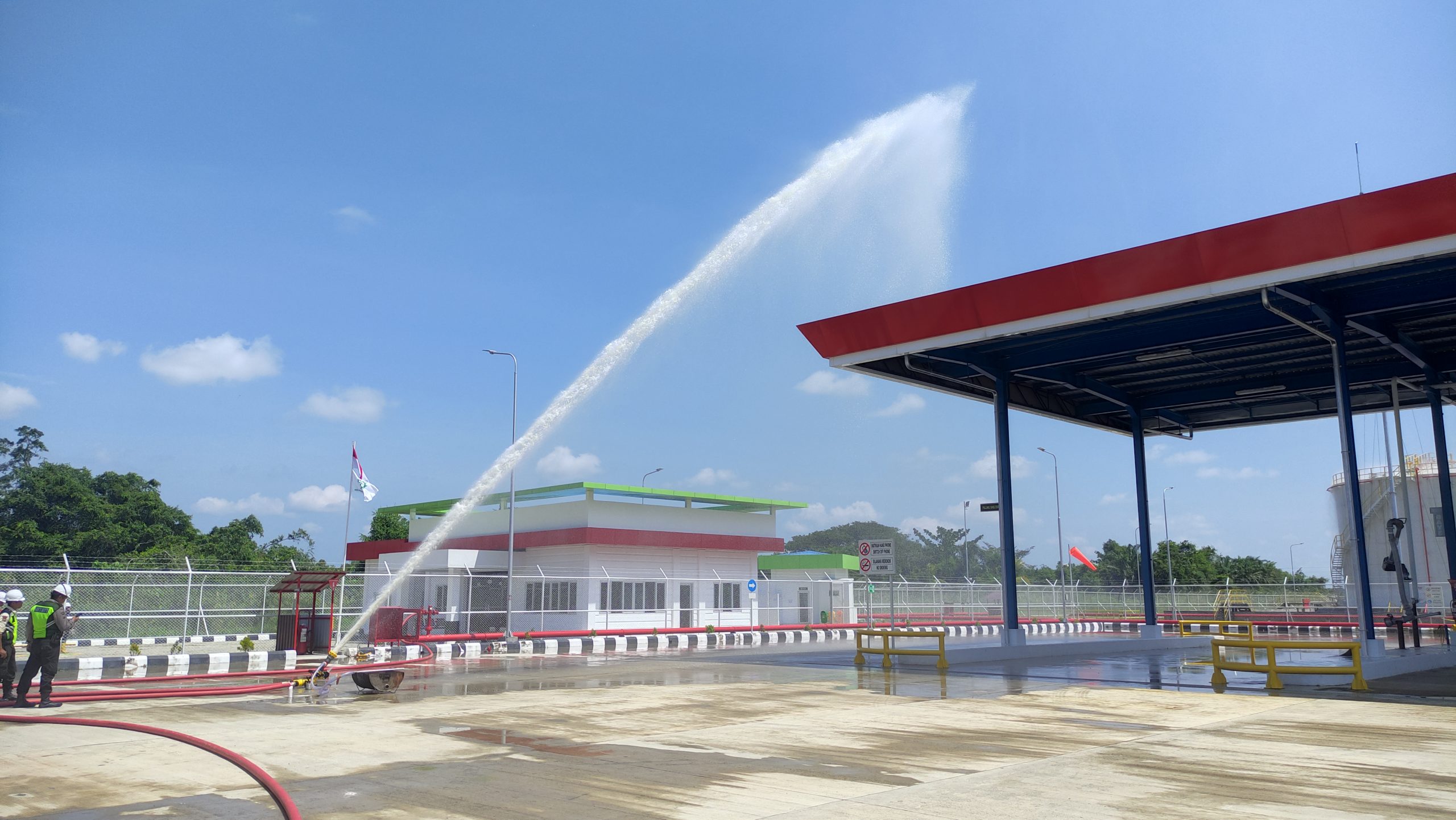 Project Pengadaan Pengetesan & Training Equipment Fire Fighting TBBM ...
