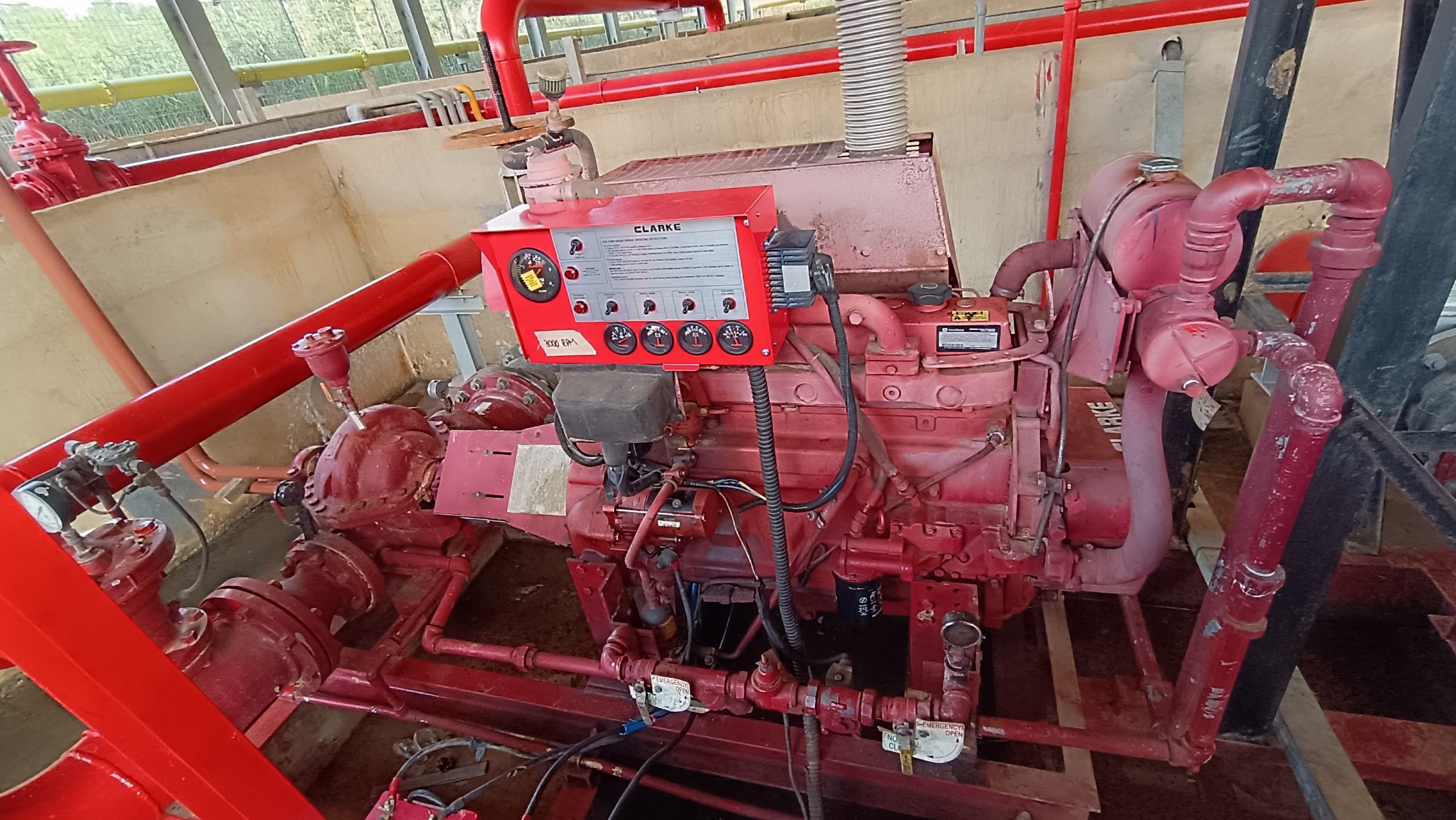 Perbaikan Fire Pump PT. PLN Enjiniring – CNG Plant Bangkanai – PT. PRO ...